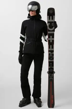 Bogner Moia Ski Jacket - Black/white