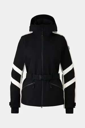 Bogner Moia Ski Jacket - Black/white