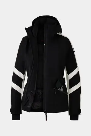 Bogner Moia Ski Jacket - Black/white