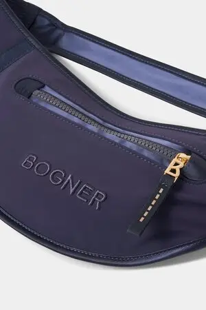 Bogner Kaya Belt - Navy Blue