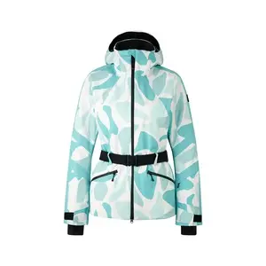 Bogner Moia Ski Jacket - Ice Blue/white