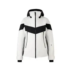 Bogner Ashley Ski Jacket Off-white/black