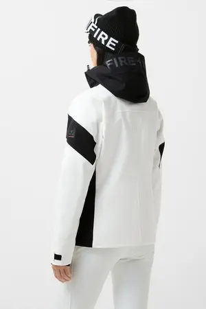 Bogner Ashley Ski Jacket - White/black