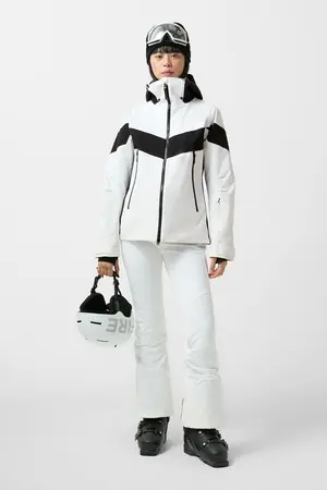 Bogner Ashley Ski Jacket - White/black
