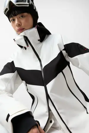 Bogner Ashley Ski Jacket - White/black