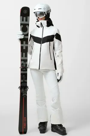 Bogner Ashley Ski Jacket - White/black