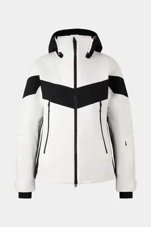Bogner Ashley Ski Jacket - White/black