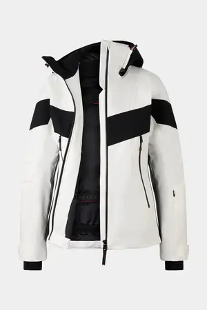 Bogner Ashley Ski Jacket - White/black