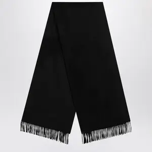 Max Mara Cashmere Scarf - Black