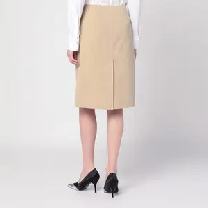 Burberry Cotton Skirt