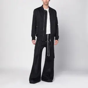 Rick Owens Nylon Blend Bomber Jacket