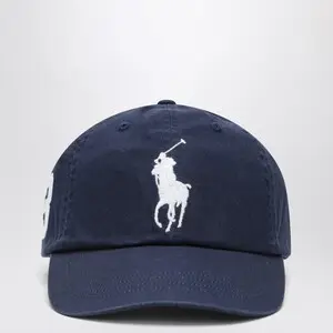 Ralph Lauren Baseball Cap With Logo - Blue