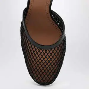 Alaïa High Mesh Pumps - Black