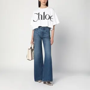 Chloé Flared Denim Jeans