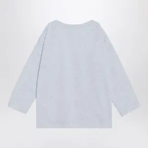 BOBO CHOSES Cotton Crew Neck Sweater