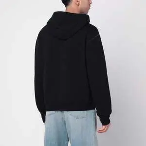 Valentino Garavani Cotton Hoodie With 1960 Chez Print