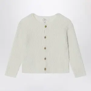TEDDY & MINOU Wool-blend Cardigan