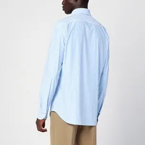 XACUS Striped Light Poplin Active Shirt