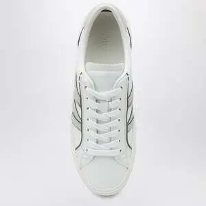 Moncler Monaco 2 Leather Low Top Sneakers
