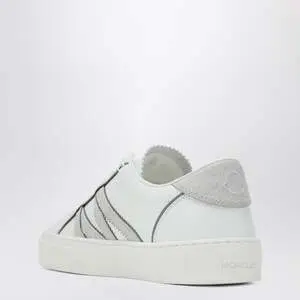 Moncler Monaco 2 Leather Low Top Sneakers