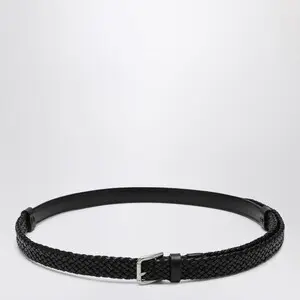 Woven Leather Belts