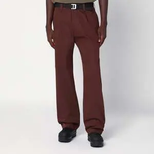 Stone Island Cotton Blend Trousers