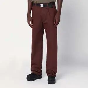 Stone Island Cotton Blend Trousers