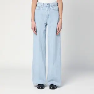 Calvin Klein Wide Leg Denim Jeans