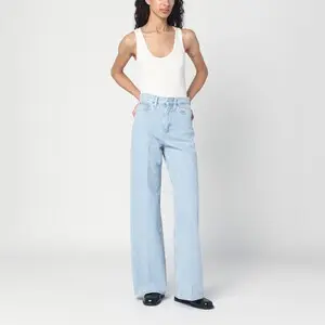 Calvin Klein Wide Leg Denim Jeans