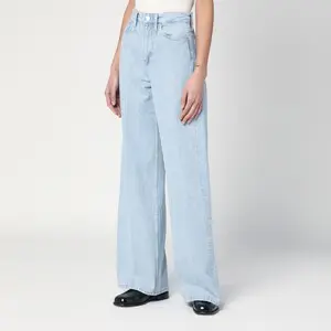 Calvin Klein Wide Leg Denim Jeans