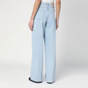 Calvin Klein Wide Leg Denim Jeans