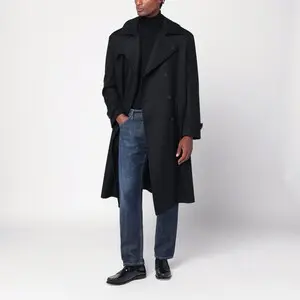 Tagliatore Borns Belted Overcoat