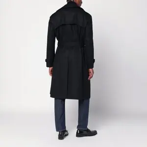 Tagliatore Borns Belted Overcoat