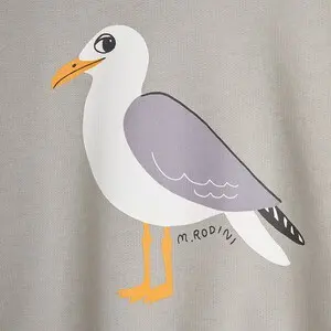MINI RODINI Sweatshirt With Seagull Print