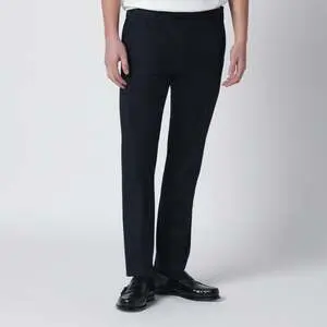 PT TORINO Slim-fit Cotton-blend Trousers