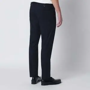 PT TORINO Slim-fit Cotton-blend Trousers