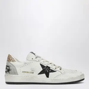 GOLDEN GOOSE Ball Star Sneakers With Glitter