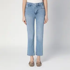 FRAME Light-wash Denim Jeans