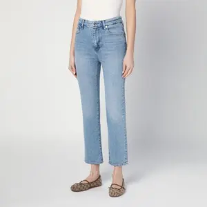 FRAME Light-wash Denim Jeans