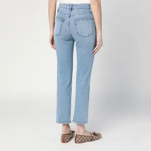 FRAME Light-wash Denim Jeans