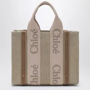 Chloé Canvas Tote Bag - Pink