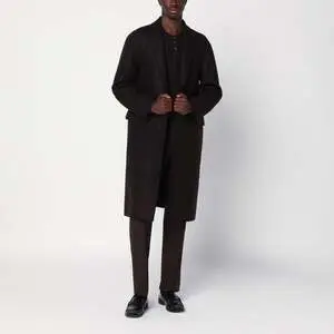 PT TORINO Cotton Trousers - Brown