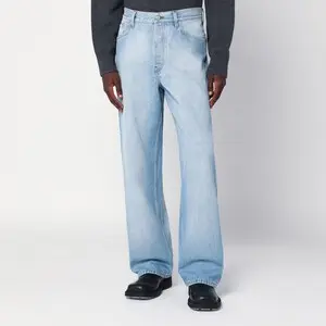 Dries Van Noten Zip Up Jeans For Men