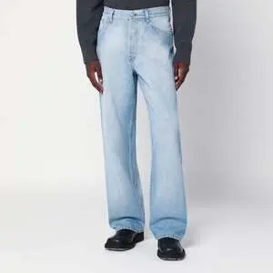 Dries Van Noten Cotton Denim Jeans