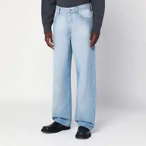Dries Van Noten Cotton Denim Jeans