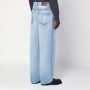 Dries Van Noten Cotton Denim Jeans