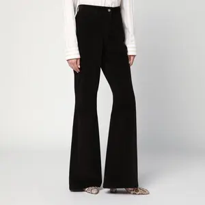 FERRAGAMO Flared Trousers - Brown