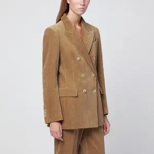 P.a.r.o.s.h Notched Lapel Jackets For Women