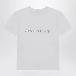 Givenchy T-shirt With Logo - White