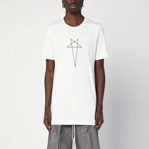 Rick Owens Jumbo T-shirt With Logo
